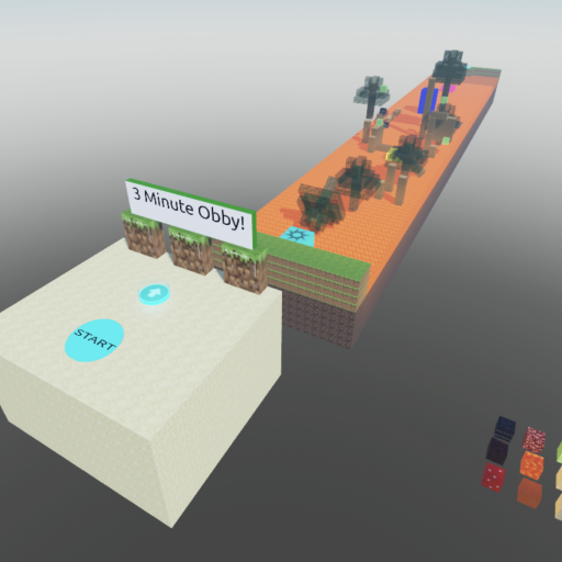 Make Obby Games - Roblox Studio Templates -Beginners