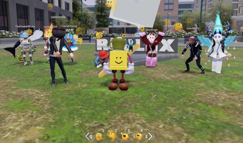 Emote Bar - Roblox Module Script