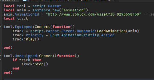 Idle Animation Script - Buzzy