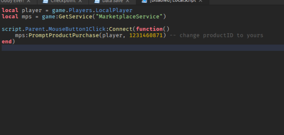 Skip Stage LocalScript - Buzzy