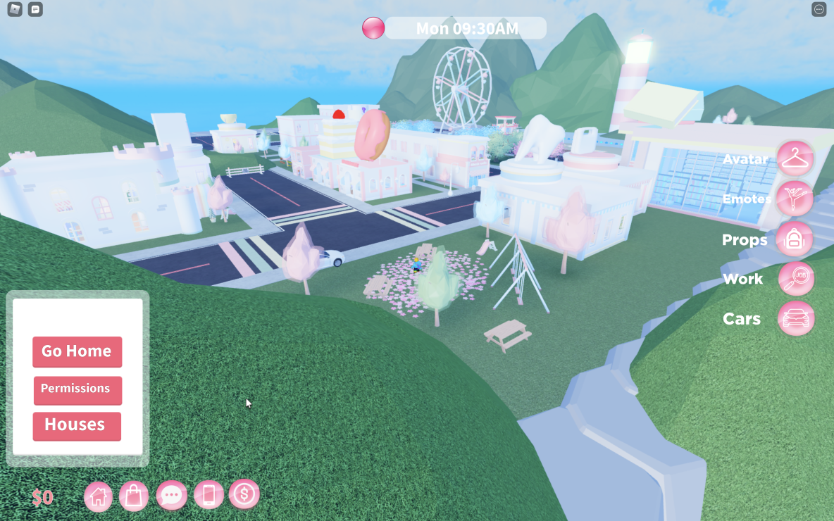 Featured Roblox Creator – Bonnie Builds – Blush Acres RP - Buzzy