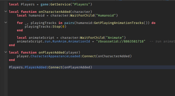 Custom Animations Script - Buzzy